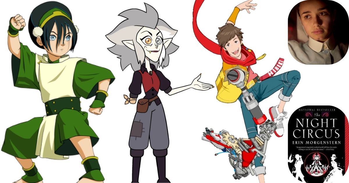 Five of My Favorite Disabled Characters – Ashton Rose